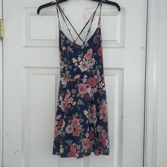 Garage | Dresses | Garage Floral Mini Dress | Poshmark